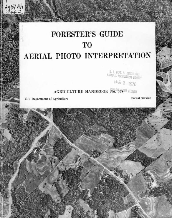 Forester's guide to aerial photo interpretation.